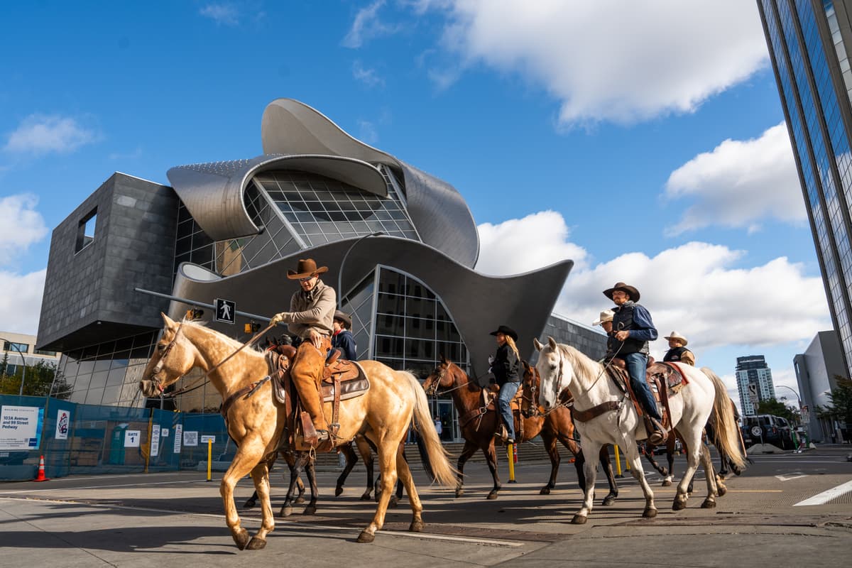 Canadian Finals Rodeo — October 7 - 10 2026