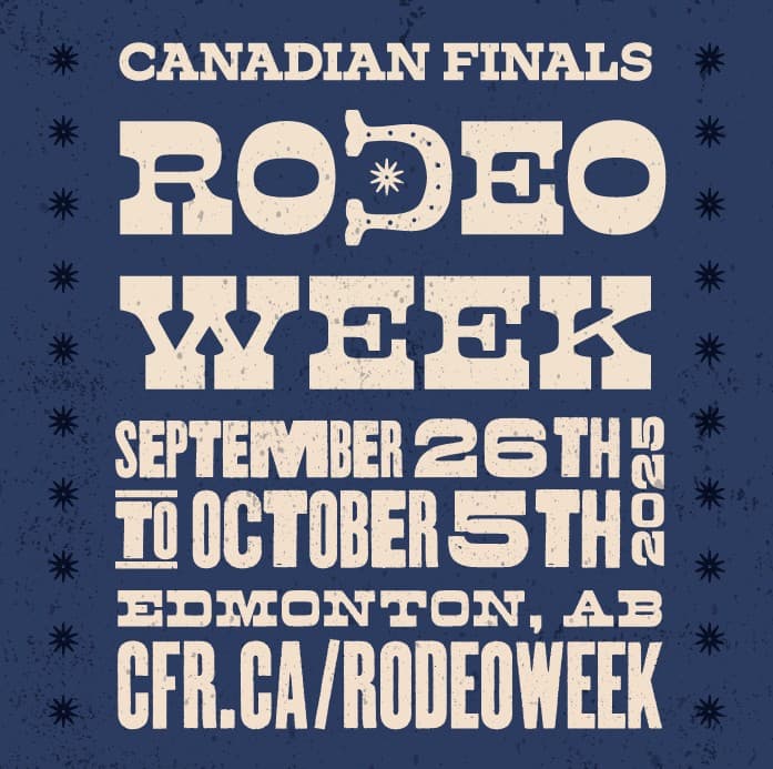 Canadian Finals Rodeo — October 7 - 10 2026
