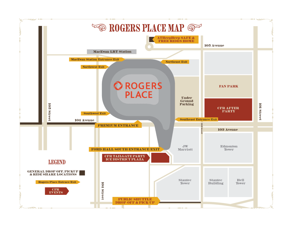 Rogers Place — Canadian Finals Rodeo